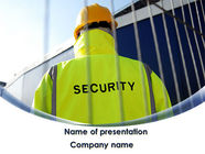 Security Officer - Free Presentation Template for Google Slides and ...