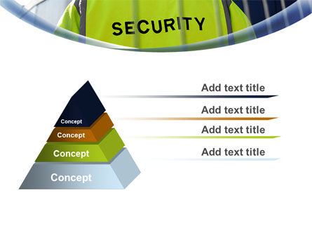 Security Officer PowerPoint Template, Backgrounds | 09108 ...
