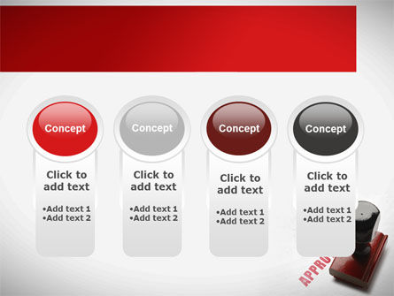 Approved Stamp PowerPoint Template, Backgrounds | 09111 ...
