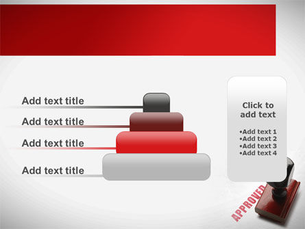 Approved Stamp PowerPoint Template, Backgrounds | 09111 ...