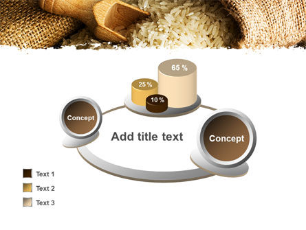 Grains Of Rice PowerPoint Template, Backgrounds | 09117 ...