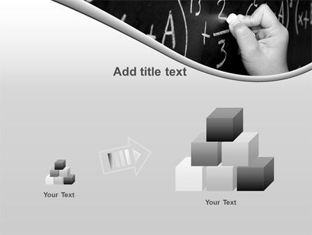 Mathematics Formulas PowerPoint Template, Backgrounds | 09119 ...