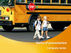 School Bus And Children - Free Presentation Template for Google Slides ...