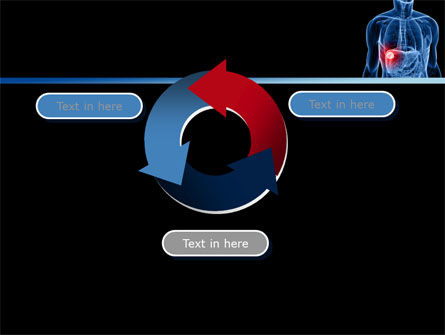 Liver Disease PowerPoint Template, Backgrounds | 09158 ...