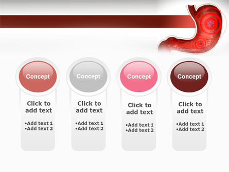 Stomach Ache PowerPoint Template, Backgrounds | 09200 | PoweredTemplate.com