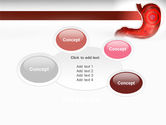 Stomach Ache PowerPoint Template, Backgrounds | 09200 | PoweredTemplate.com