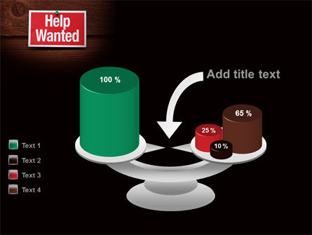 Help Wanted PowerPoint Template, Backgrounds | 09207 | PoweredTemplate.com