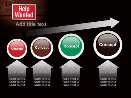Help Wanted PowerPoint Template, Backgrounds | 09207 | PoweredTemplate.com