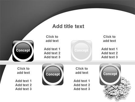 Linguistics PowerPoint Template, Backgrounds | 09262 | PoweredTemplate.com