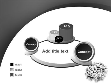 Linguistics PowerPoint Template, Backgrounds | 09262 | PoweredTemplate.com