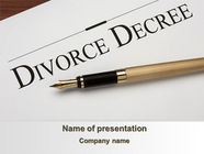 Divorce Decree - Free Presentation Template for Google Slides and ...