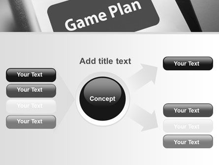 Game Plan PowerPoint Template, Backgrounds | 09324 | PoweredTemplate.com