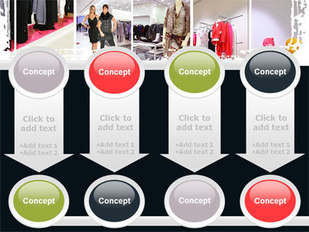 Clothing Store PowerPoint Template, Backgrounds | 09363 ...