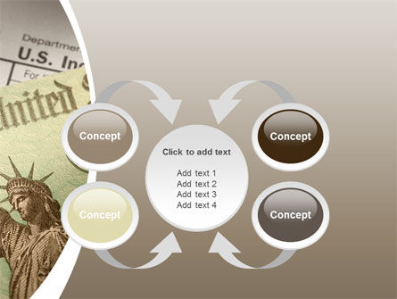 Individual Income Taxes Return PowerPoint Template, Backgrounds | 09470 ...