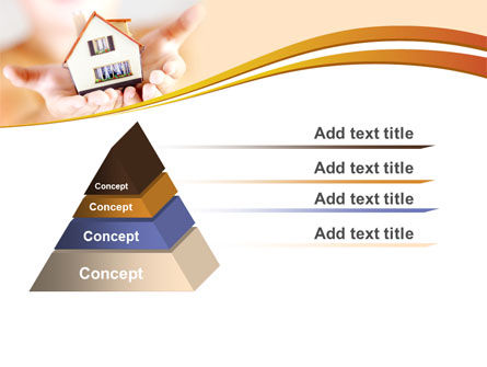 House In Hands PowerPoint Template, Backgrounds | 09491 ...