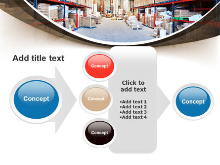 Templat PowerPoint Gudang, Gambar Latar | 09492 | PoweredTemplate.com