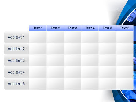 Surgical Operation In A Blue Palette PowerPoint Template, Backgrounds | 09528 | PoweredTemplate.com