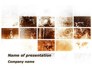 Abstract Light Brown - Free Presentation Template for Google Slides and ...
