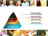 Primary School Kids PowerPoint Template, Backgrounds | 09587 ...
