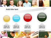 Primary School Kids PowerPoint Template, Backgrounds | 09587 ...