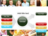 Primary School Kids PowerPoint Template, Backgrounds | 09587 ...