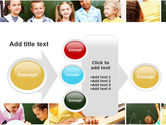 Primary School Kids PowerPoint Template, Backgrounds | 09587 ...