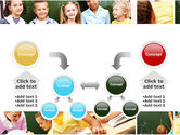 Primary School Kids PowerPoint Template, Backgrounds | 09587 ...