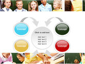 Primary School Kids PowerPoint Template, Backgrounds | 09587 ...