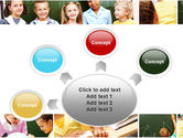 Primary School Kids PowerPoint Template, Backgrounds | 09587 ...