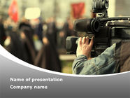 News Operator - Free Presentation Template for Google Slides and ...