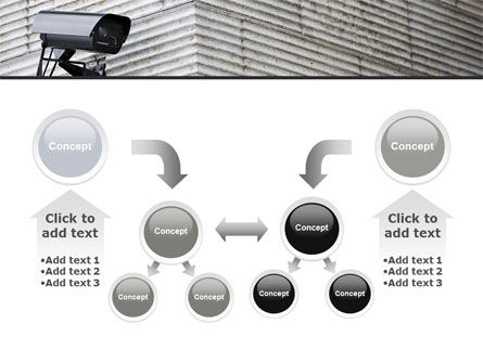 Surveillance Camera PowerPoint Template, Backgrounds | 09671 ...