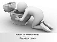 Hugging Toilet Bowl - Free Presentation Template for Google Slides and ...