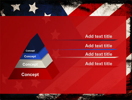 Betsy Ross Flag The First American Flag PowerPoint Template ...