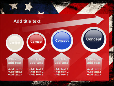 Betsy Ross Flag The First American Flag PowerPoint Template ...
