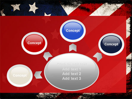 Betsy Ross Flag The First American Flag PowerPoint Template ...