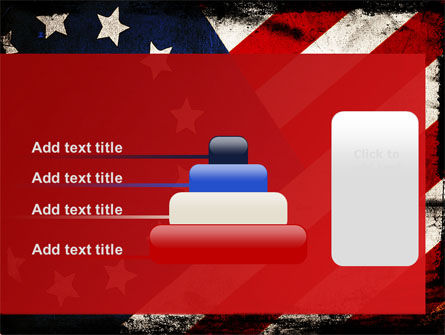 Betsy Ross Flag The First American Flag PowerPoint Template ...