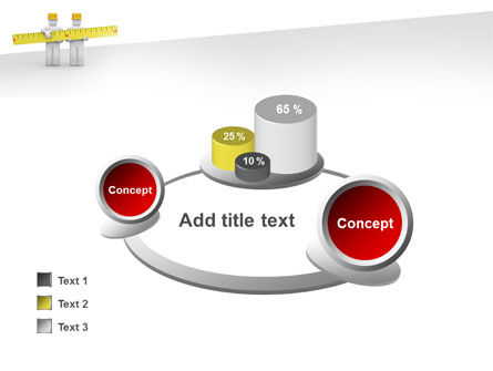 Measurements PowerPoint Template, Backgrounds | 09752 | PoweredTemplate.com