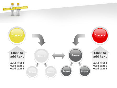 Measurements PowerPoint Template, Backgrounds | 09752 | PoweredTemplate.com