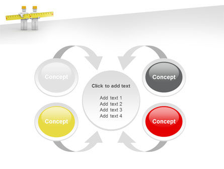 Measurements PowerPoint Template, Backgrounds | 09752 | PoweredTemplate.com