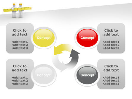 Measurements PowerPoint Template, Backgrounds | 09752 | PoweredTemplate.com