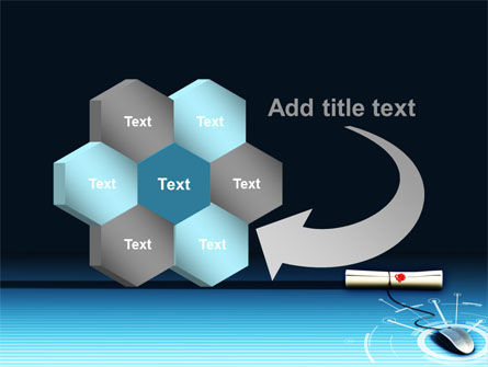 Confidential Communication Via Internet PowerPoint Template ...