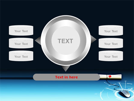 Confidential Communication Via Internet PowerPoint Template ...