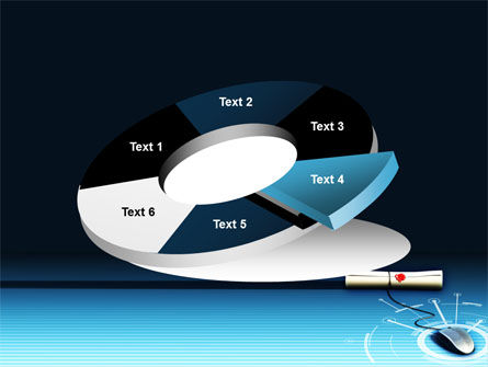 Confidential Communication Via Internet PowerPoint Template ...
