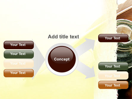 Poetry PowerPoint Template, Backgrounds | 09776 | PoweredTemplate.com