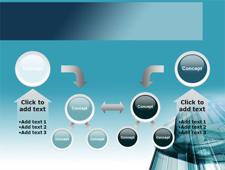 Modern Architecture Structures PowerPoint Template, Backgrounds | 09799 ...
