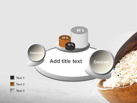 Oblong Rice PowerPoint Template, Backgrounds | 09814 | PoweredTemplate.com