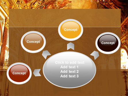 Architecture of the Renaissance PowerPoint Template, Backgrounds ...