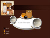 Plan Of Bathroom PowerPoint Template, Backgrounds | 10038 ...