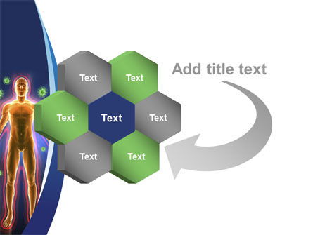 Human Immune System PowerPoint Template, Backgrounds | 10098 | PoweredTemplate.com