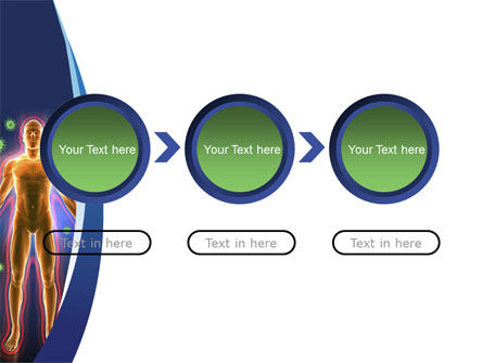 Human Immune System PowerPoint Template, Backgrounds | 10098 | PoweredTemplate.com
